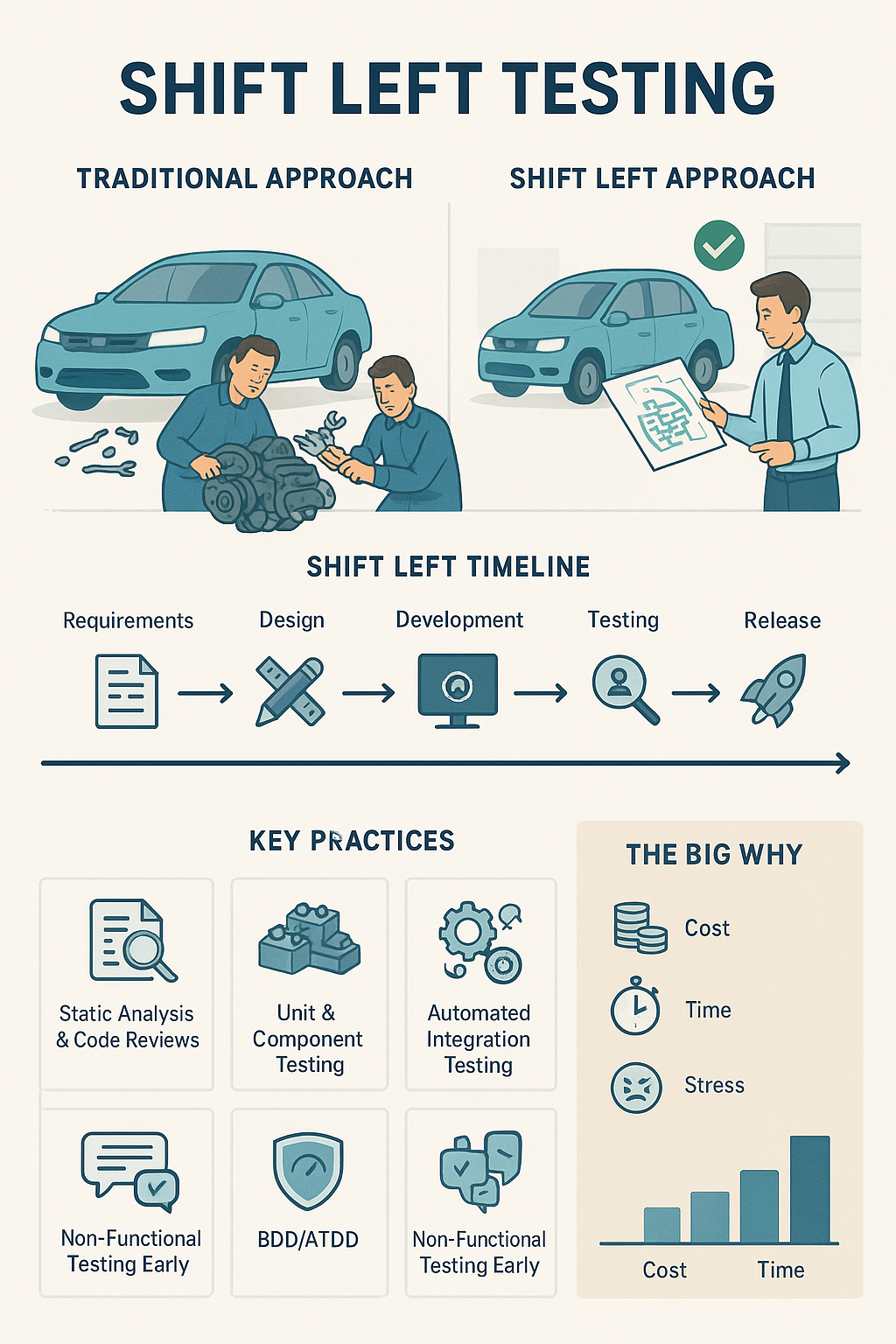 What is Shift Left Testing?